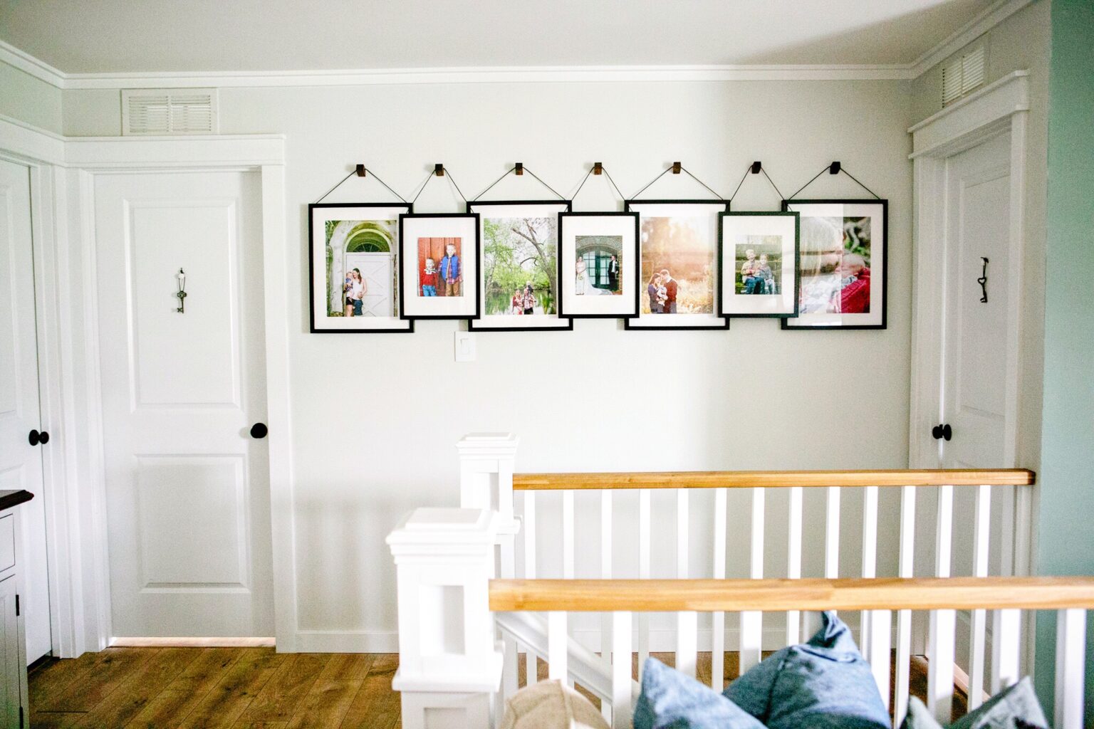 DIY Hanging Gallery Wall